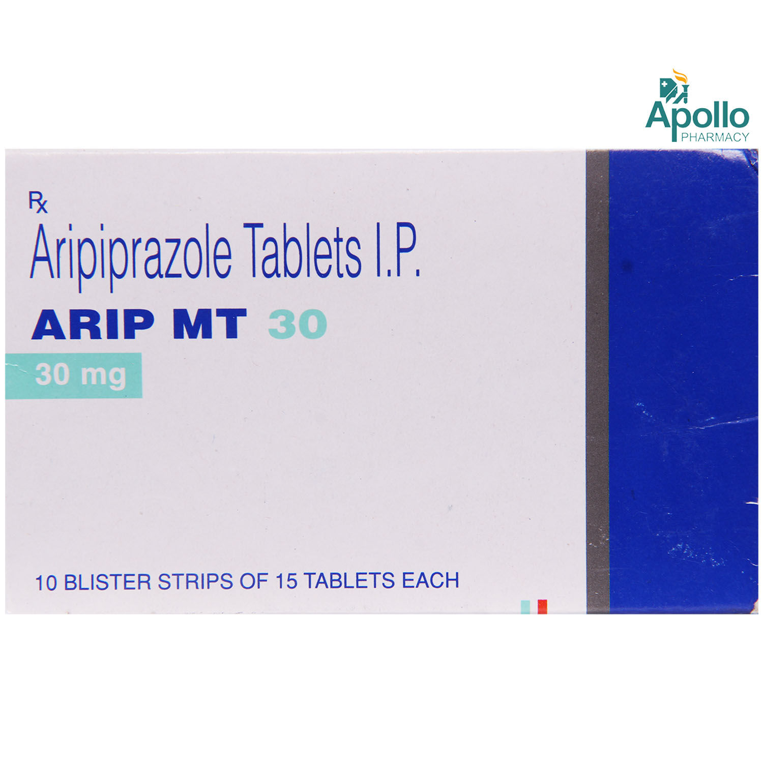 Arip MT 30 Tablet | Uses, Side Effects, Price | Apollo Pharmacy