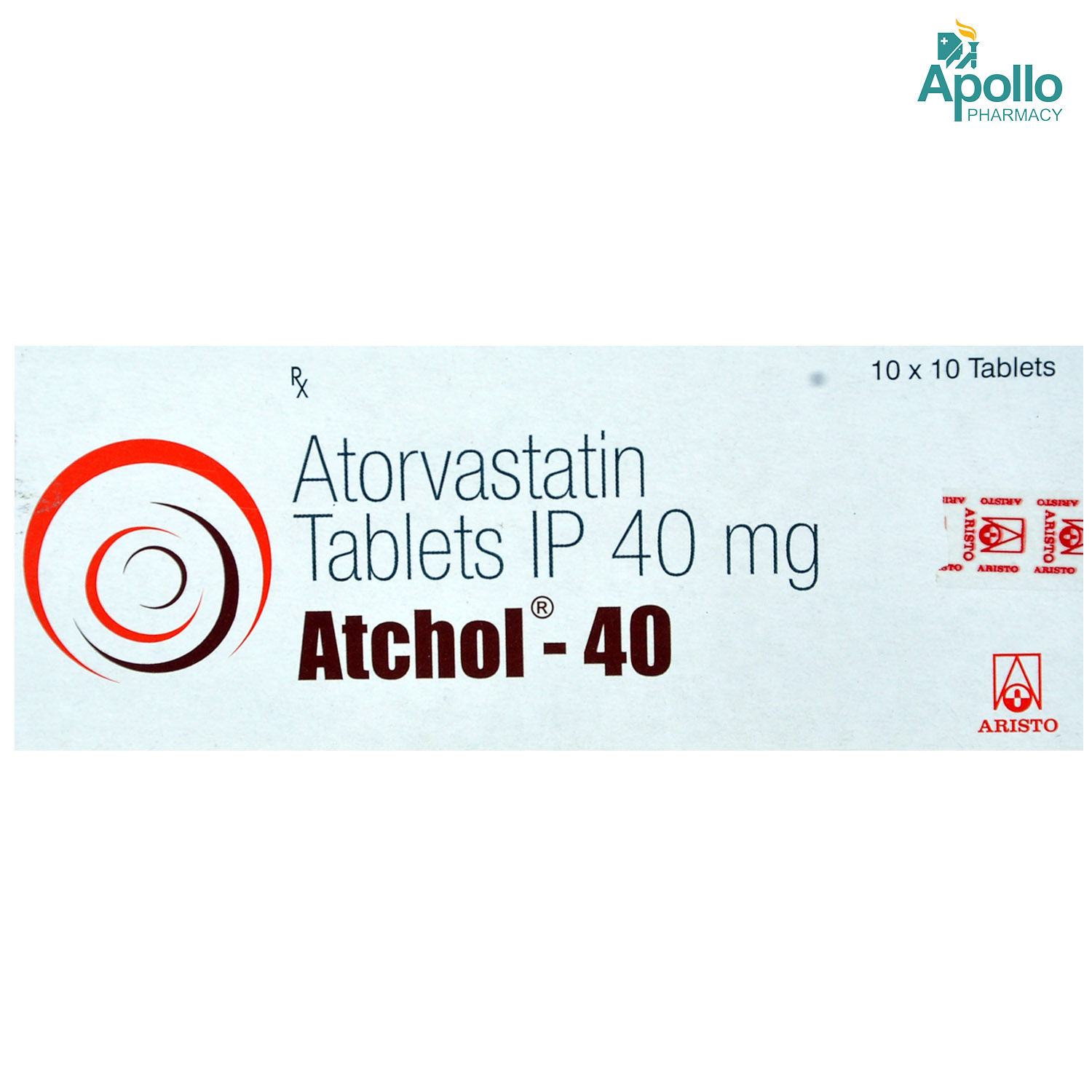 Buy ATCHOL 40MG TABLET - Apollo Pharmacy.