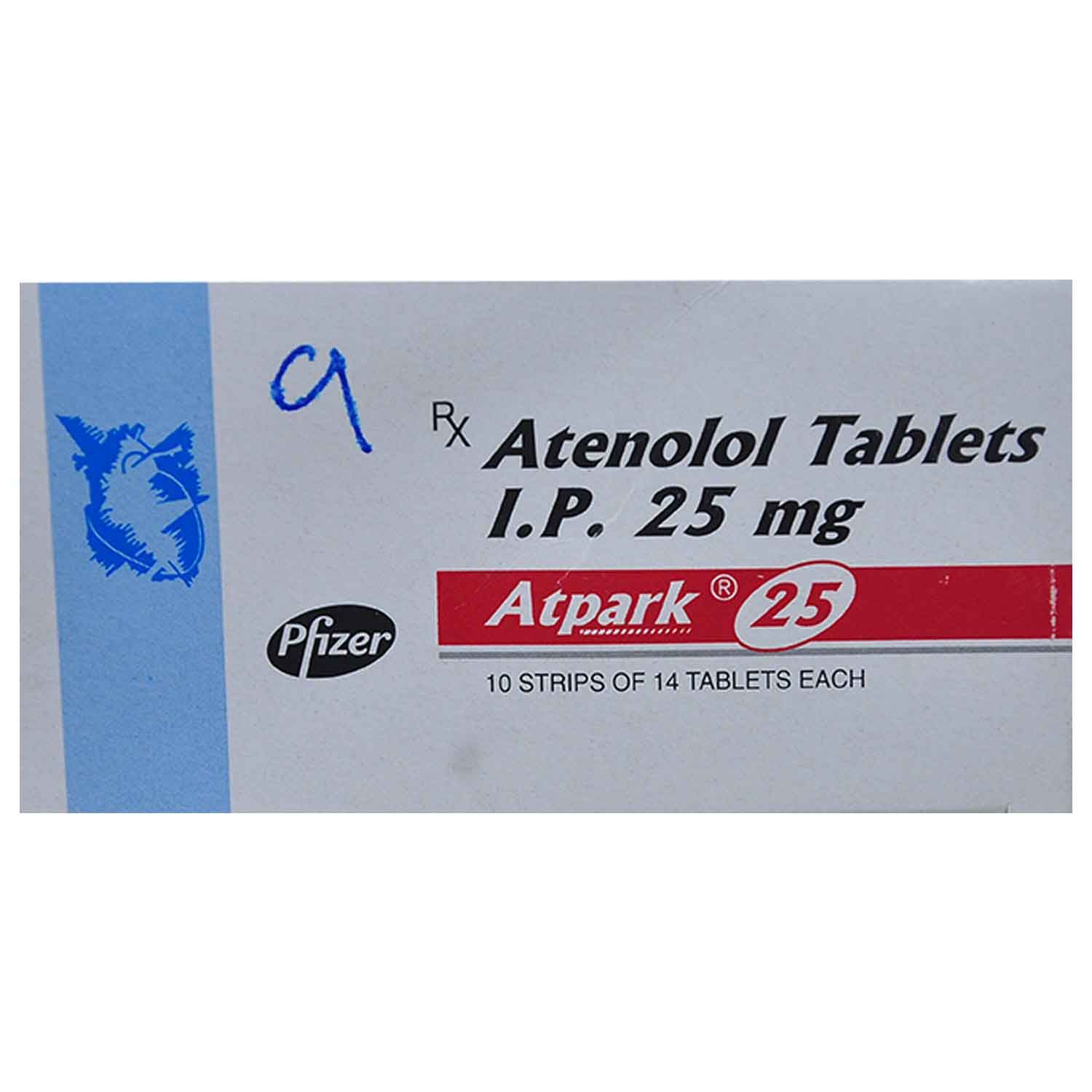 Atpark 25 Tablet | Uses, Side Effects, Price | Apollo Pharmacy