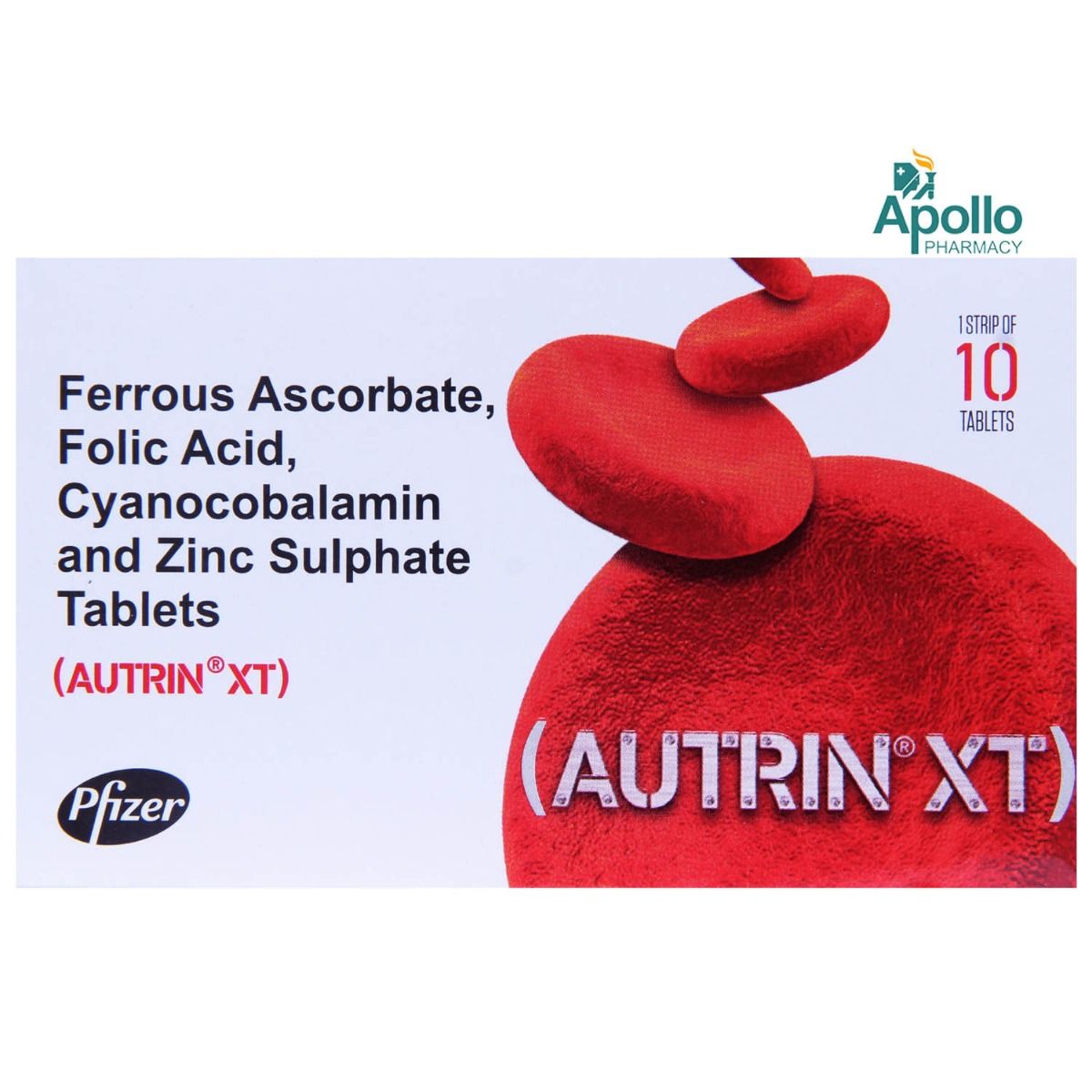 Autrin XT Tablet | Uses, Side Effects, Price | Apollo Pharmacy