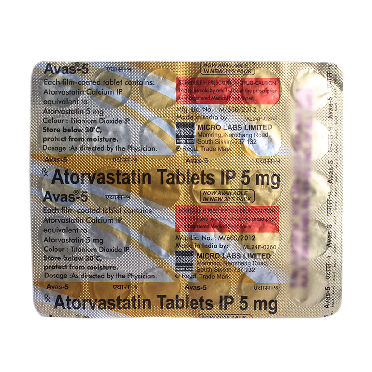 Avas-5 Tablet | Uses, Side Effects, Price | Apollo Pharmacy