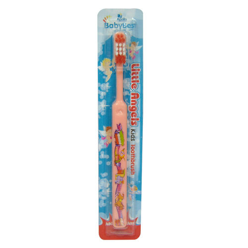Buy Baby Best Little Angels Kids Toothbrush, 1 Count | 19 Minutes ...