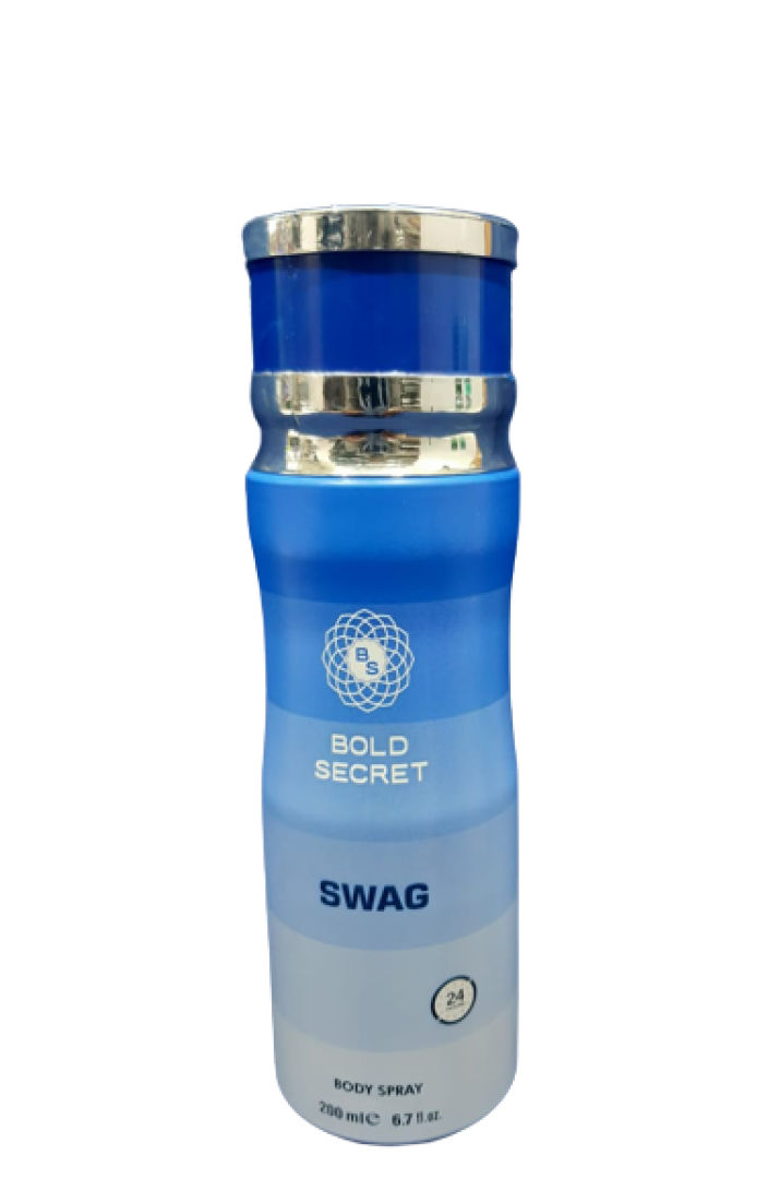 Bold Secret Swag Body Spray, 200 ml | Uses, Benefits, Price | Apollo ...