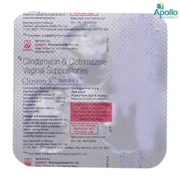 Clingen Vaginal Suppository | Uses, Side Effects, Price | Apollo Pharmacy