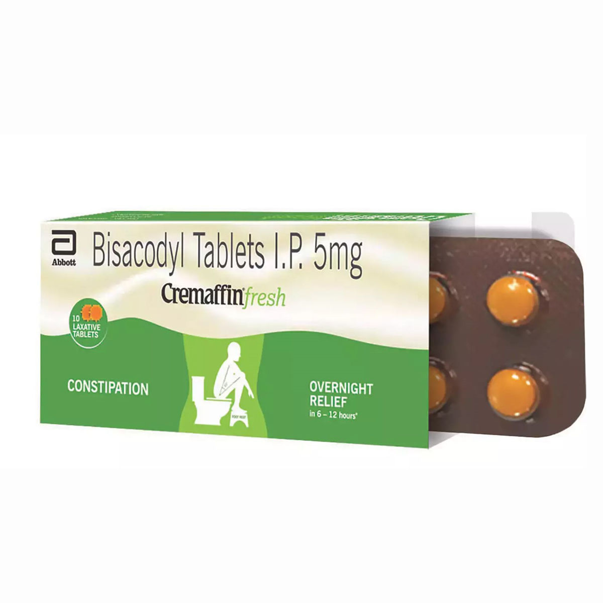 Cremaffin Fresh Tablet 10's | Uses, Side Effects, Price | Apollo Pharmacy