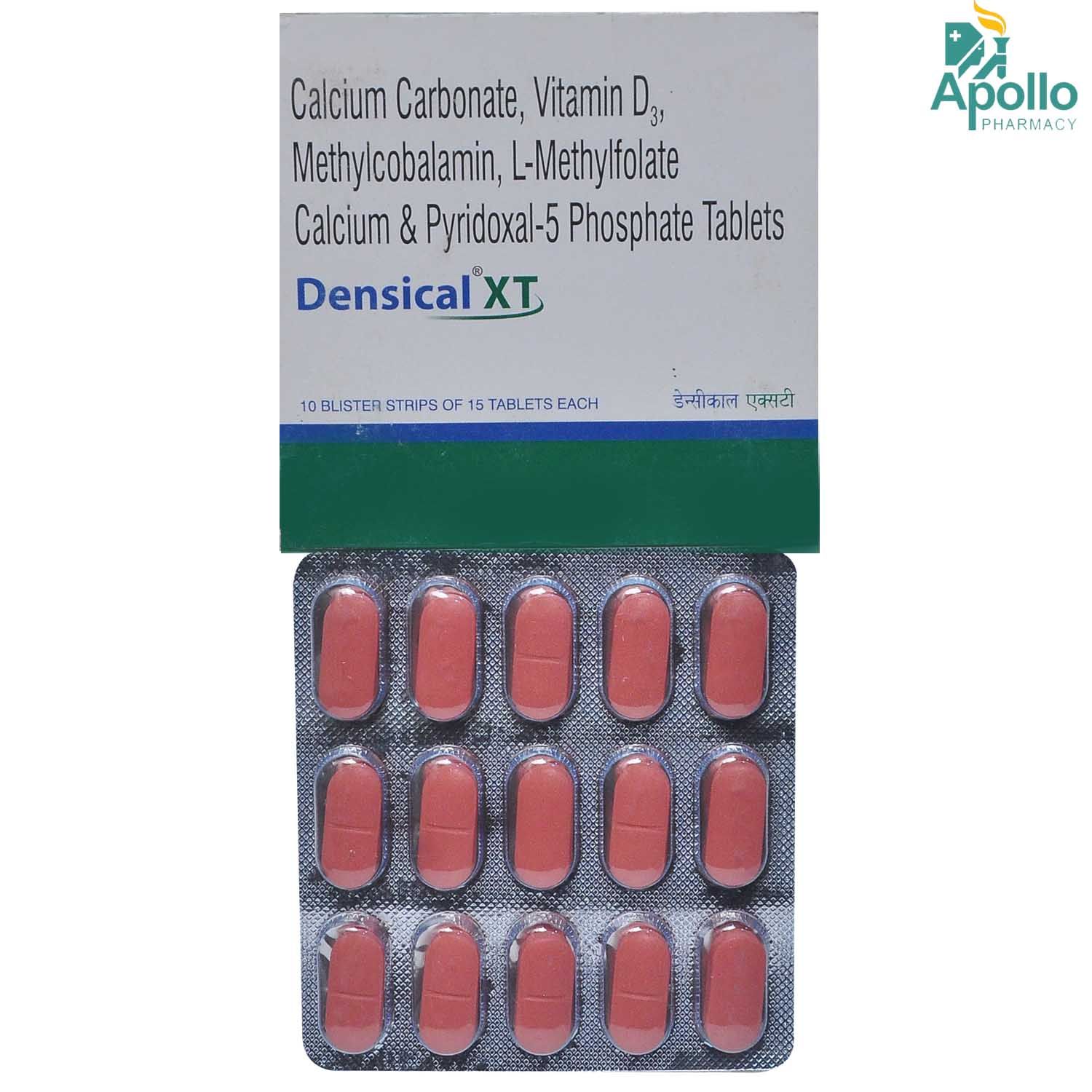 Densical XT Tablet | Uses, Side Effects, Price | Apollo Pharmacy