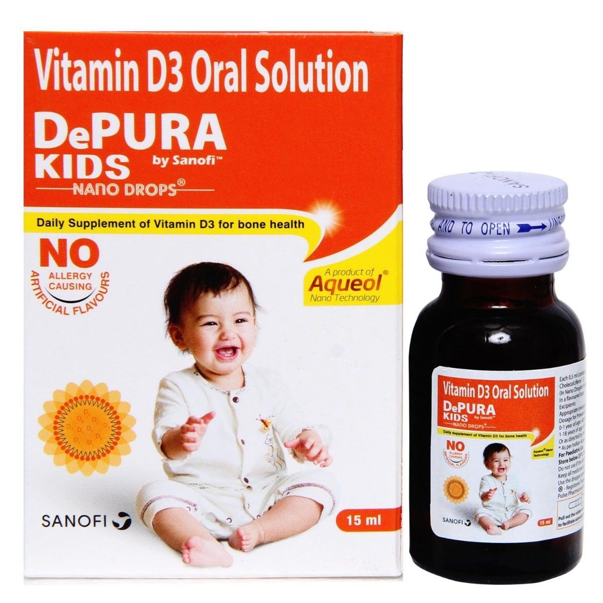 Buy Depura Kids Nano Drop | 19 Minutes Delivery | Apollo Pharmacy
