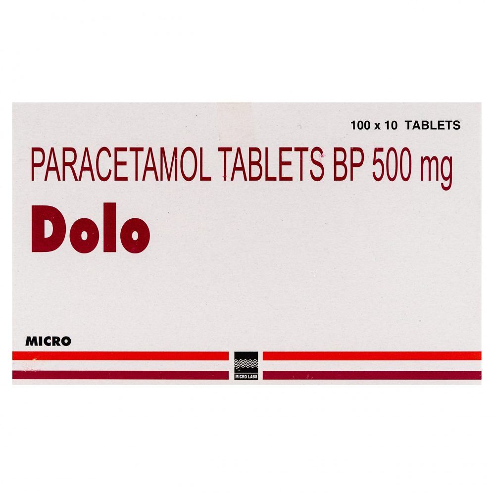 Buy Dolo 500 Tablet | 19 Minutes Delivery | Apollo Pharmacy