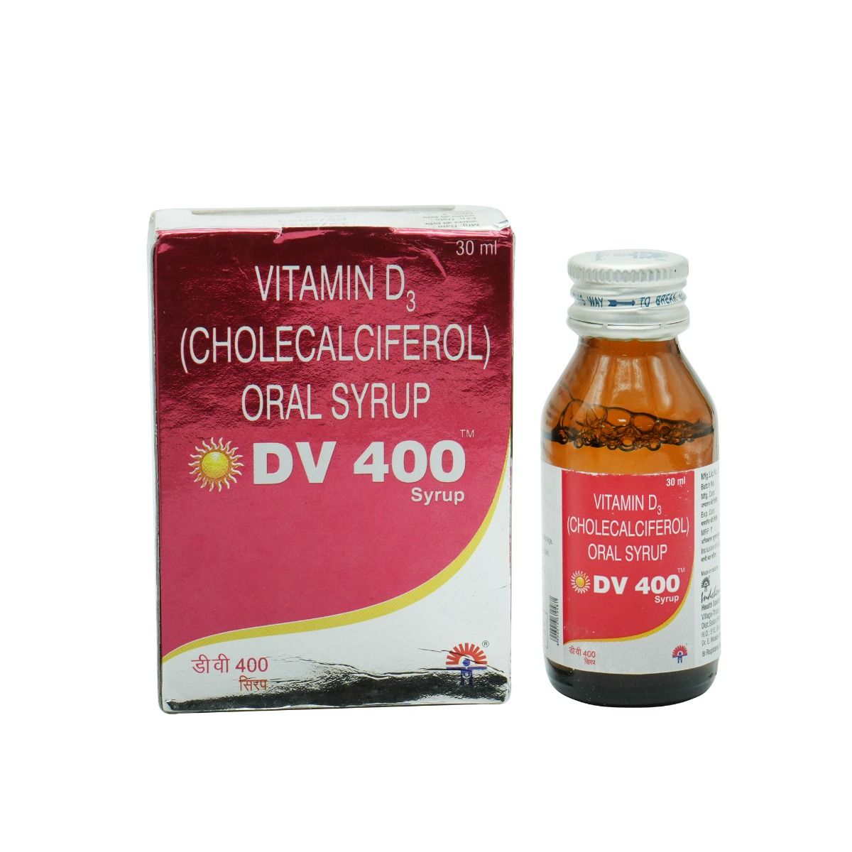 DV 400 Syrup 30 ml | Uses, Benefits, Price | Apollo Pharmacy