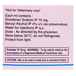 Dynapar AQ Injection 5 x 1 ml | Uses, Side Effects, Price | Apollo Pharmacy