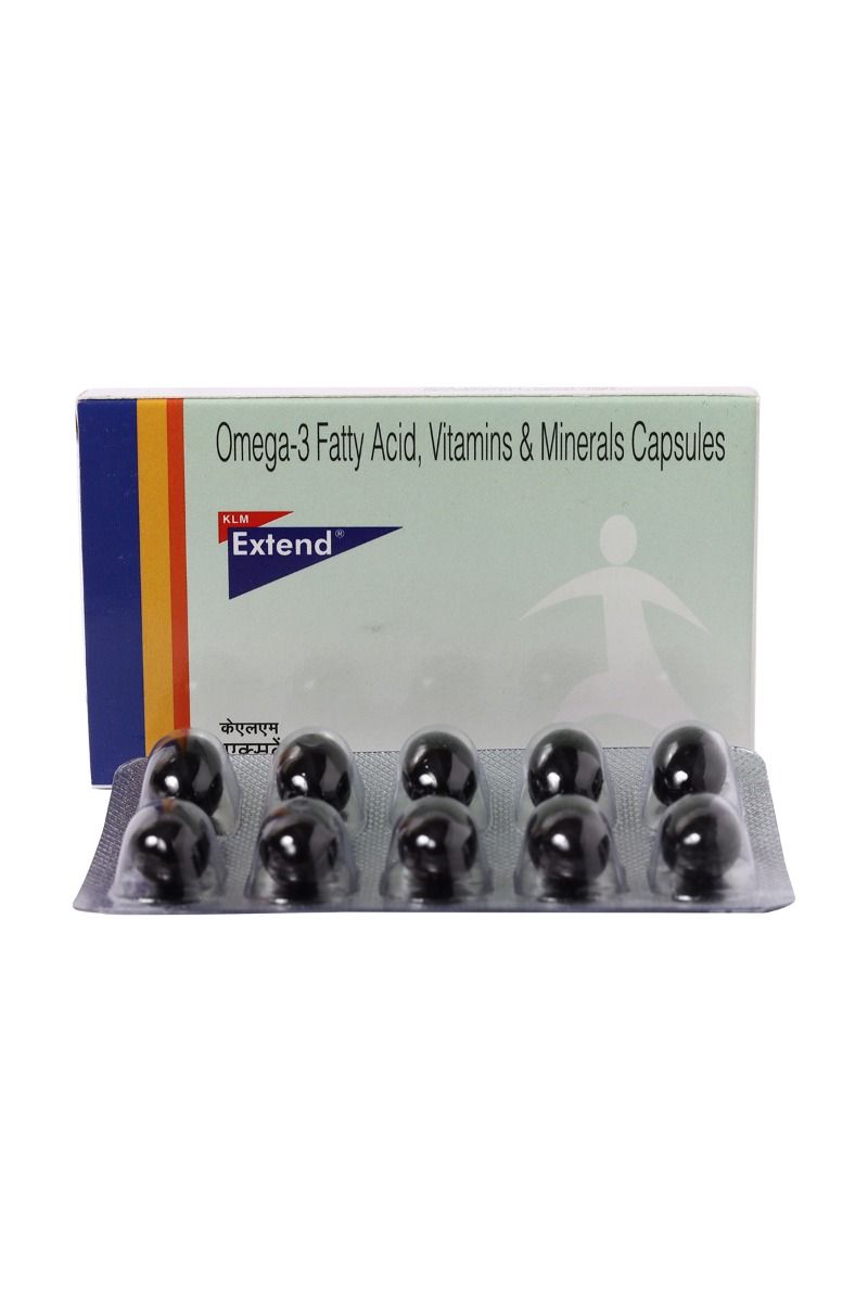 Extend Capsule 10's | Uses, Benefits, Price | Apollo Pharmacy