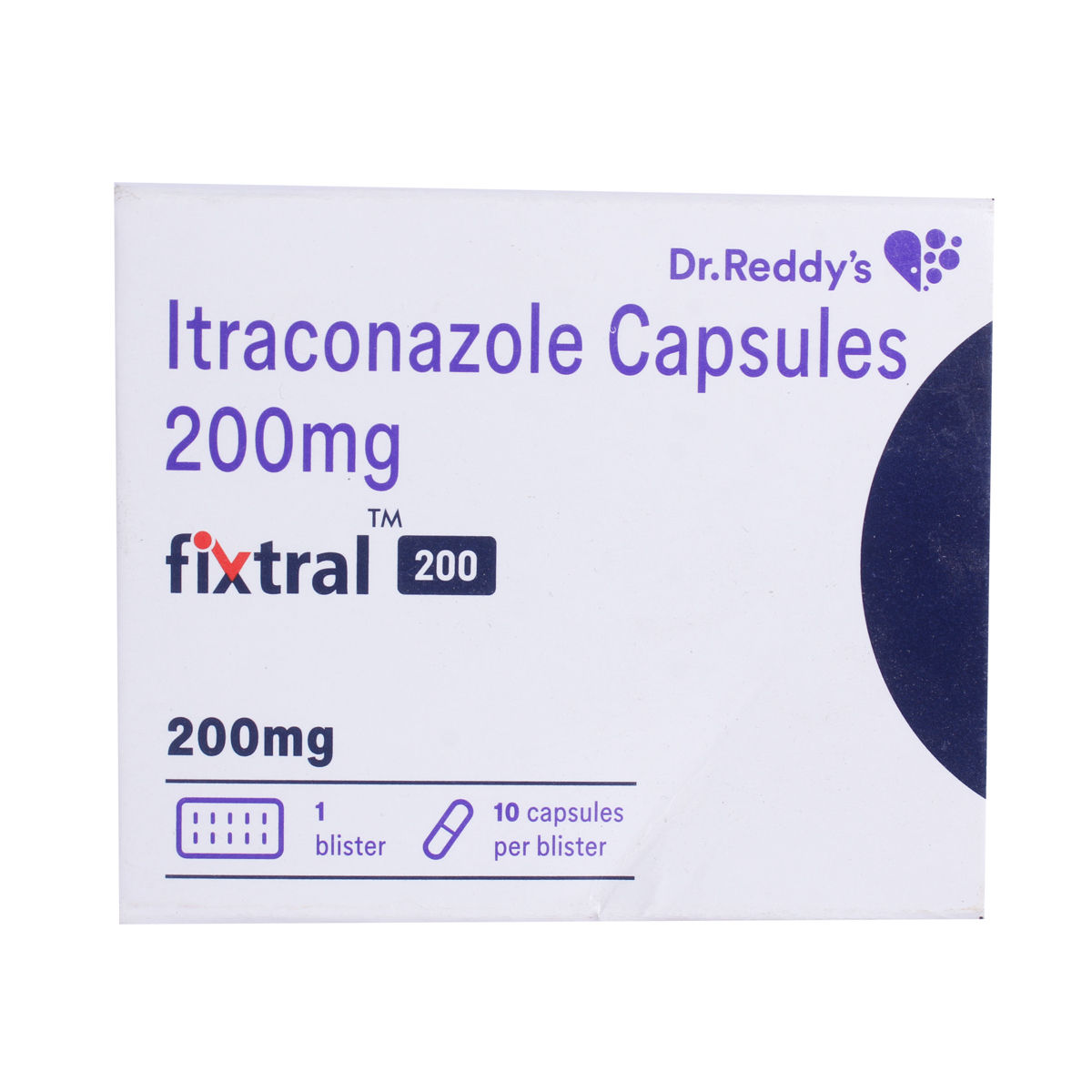 Fixtral 200 Capsule | Uses, Side Effects, Price | Apollo Pharmacy