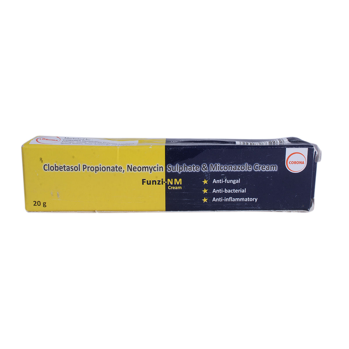 Funzi-NM Cream | Uses, Side Effects, Price | Apollo Pharmacy