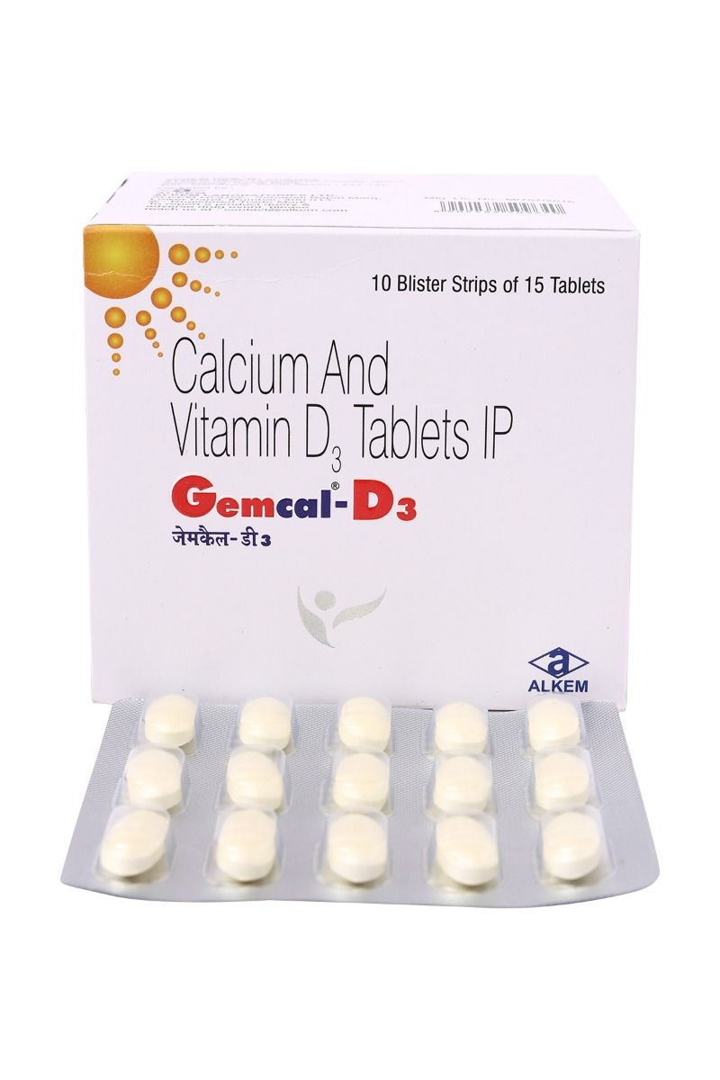 Gemcal-D3 Capsule 10's | Uses, Benefits, Price | Apollo Pharmacy