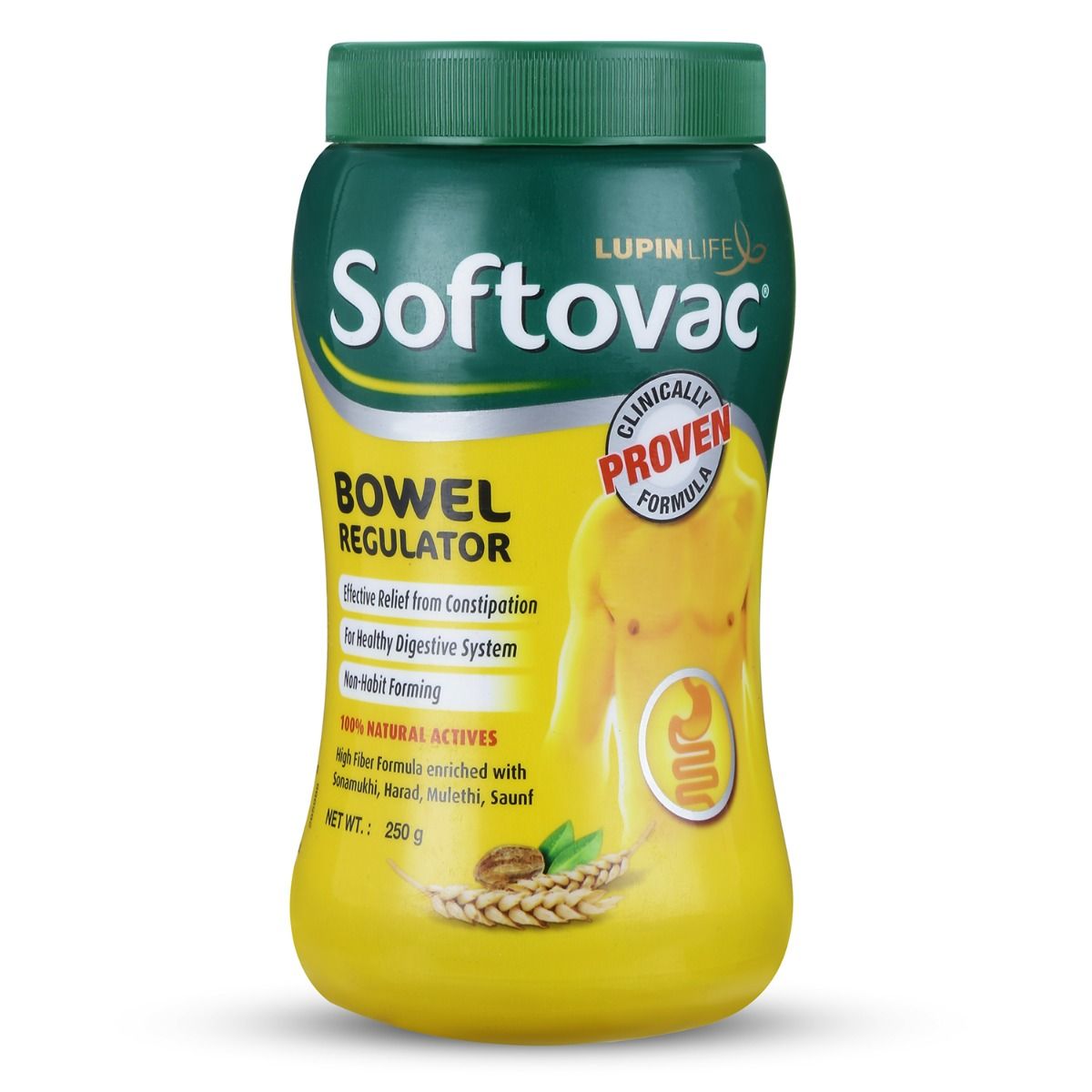 Softovac Bowel Regulator Powder, 250 gm | Uses, Benefits, Price ...