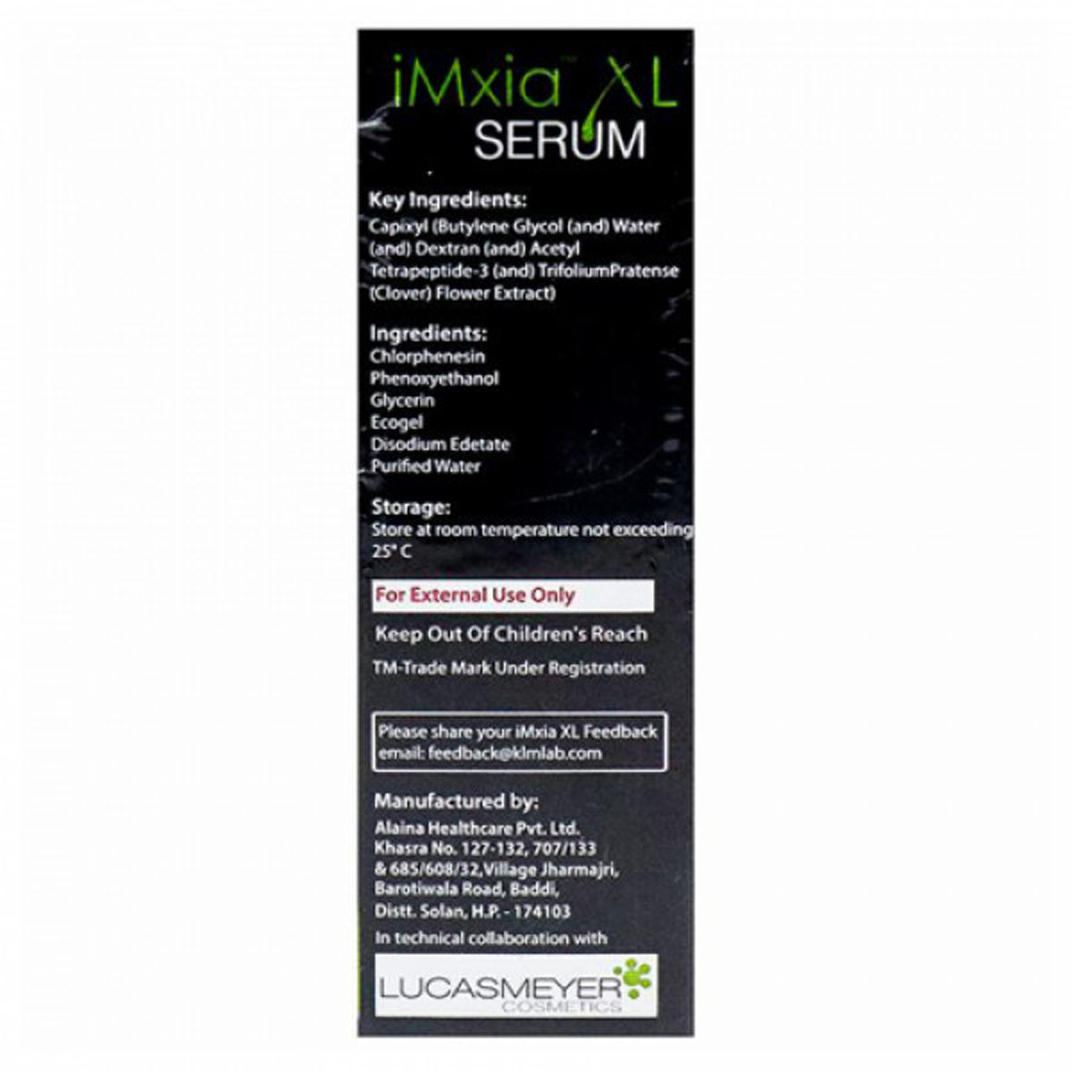 Buy Imxia XL Serum, 60 ml | 19 Minutes Delivery | Apollo Pharmacy