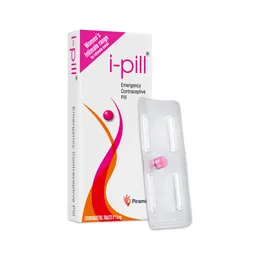 i-Pill Emergency Contraceptive Pill Tablet | Uses, Side Effects, Price ...