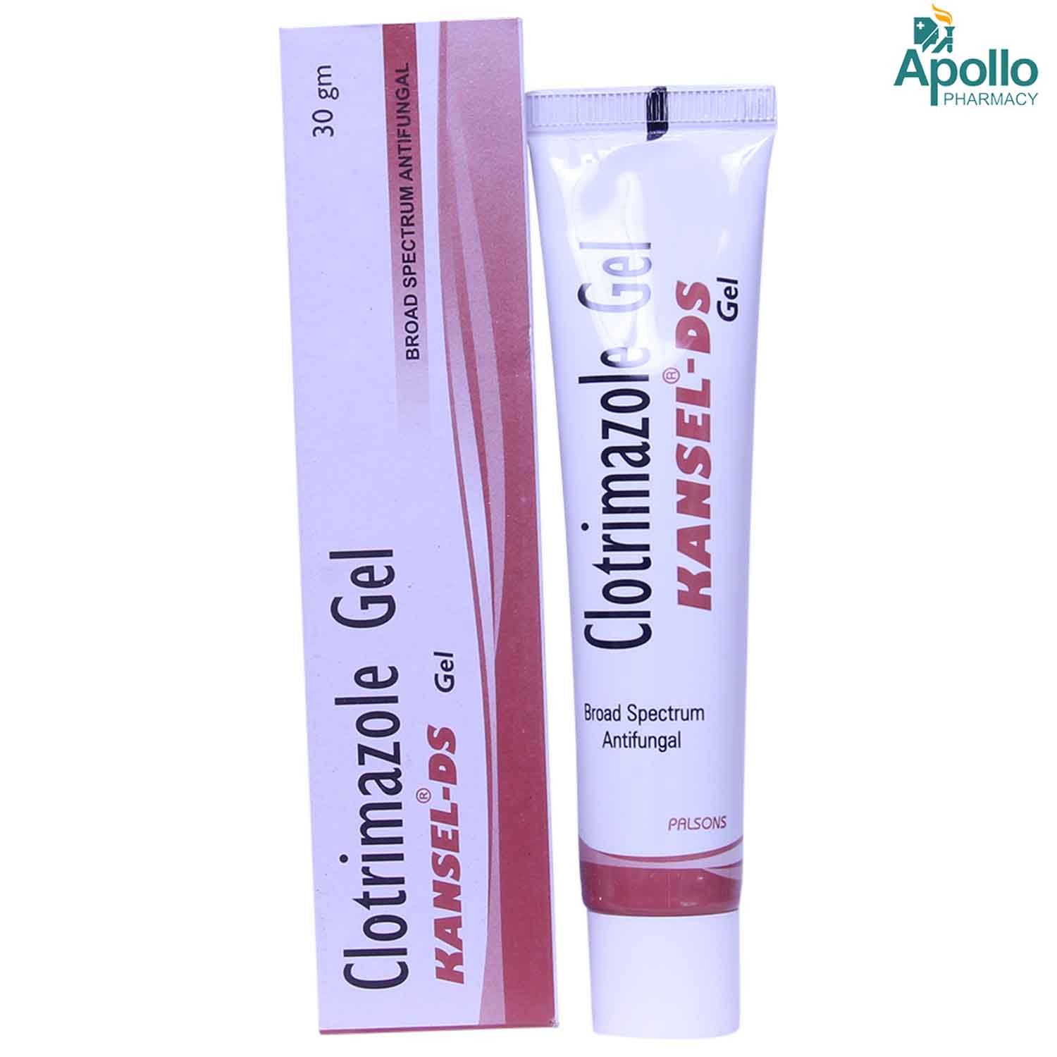 Kansel-DS Gel | Uses, Side Effects, Price | Apollo Pharmacy