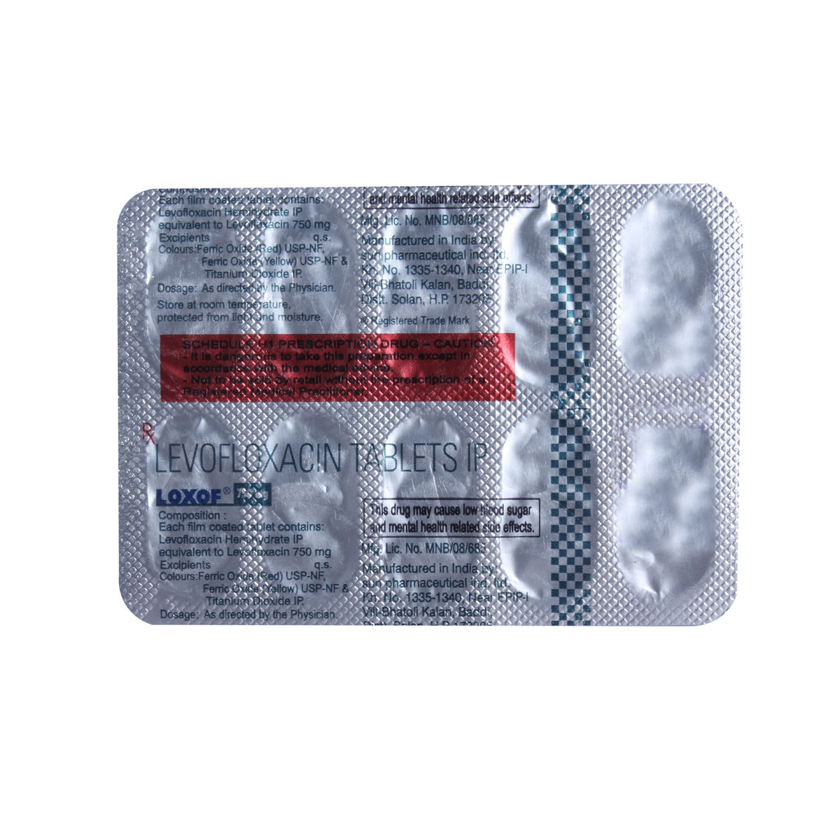 Loxof 750 mg Tablet | Uses, Side Effects, Price | Apollo Pharmacy