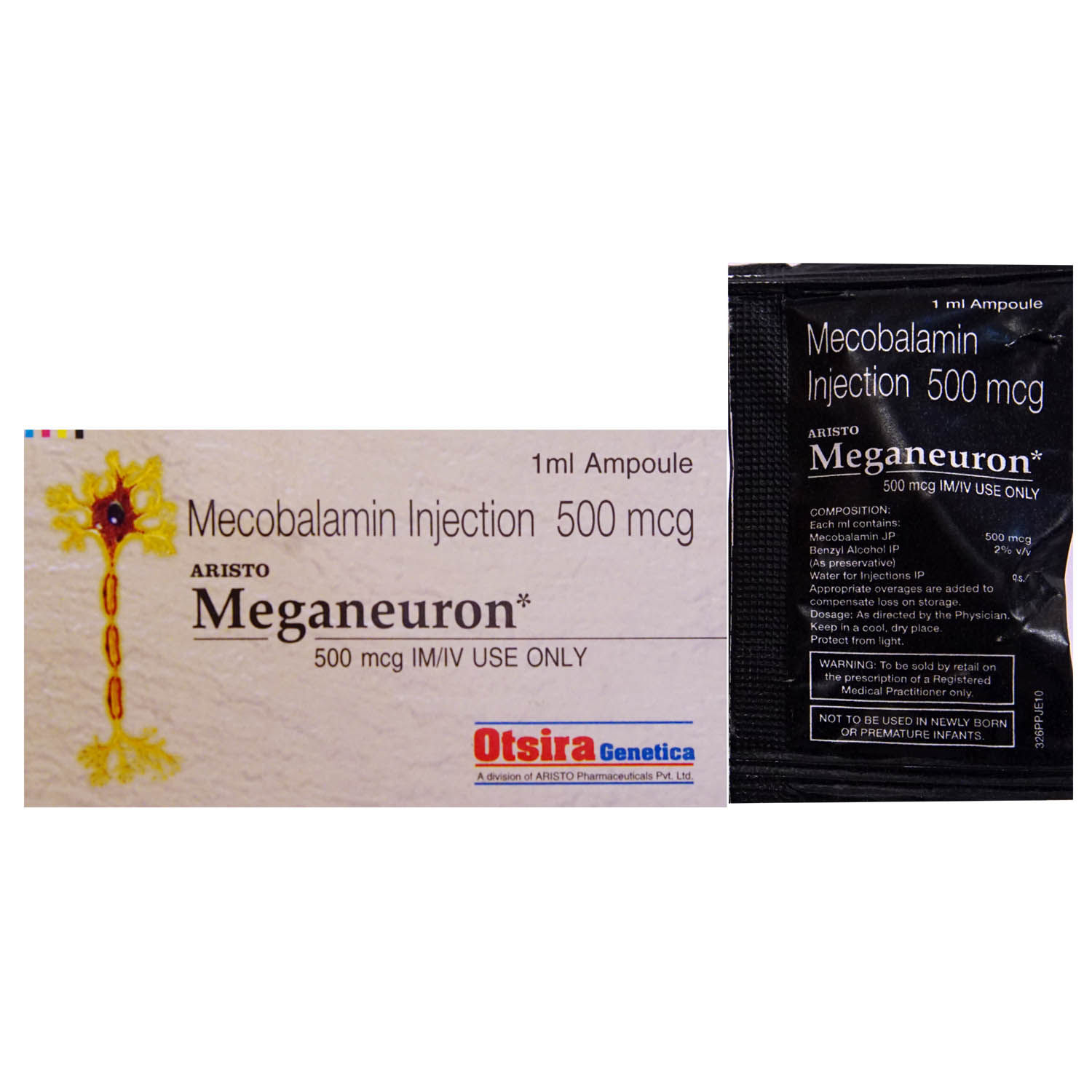 MEGANEURON 500MG INJECTION 1ML | Uses, Side Effects, Price | Apollo ...