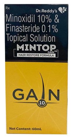 Mintop Gain 10% Topical Solution | Uses, Side Effects, Price | Apollo ...