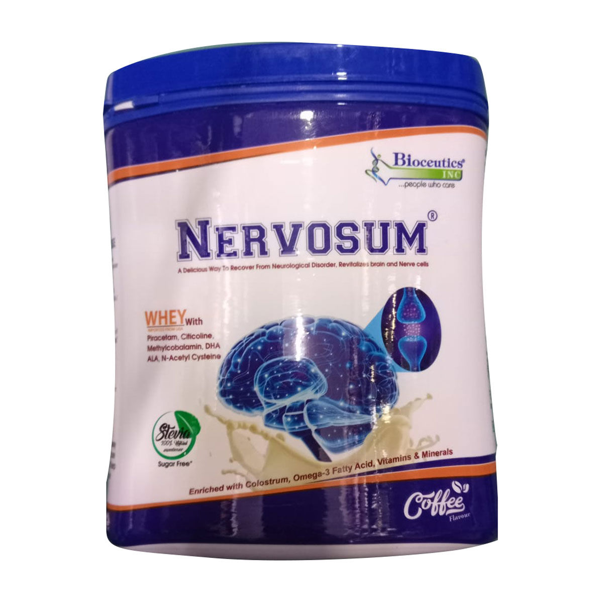 Buy Nervosum Coffee Flavour Powder 200 gm | 19 Minutes Delivery ...