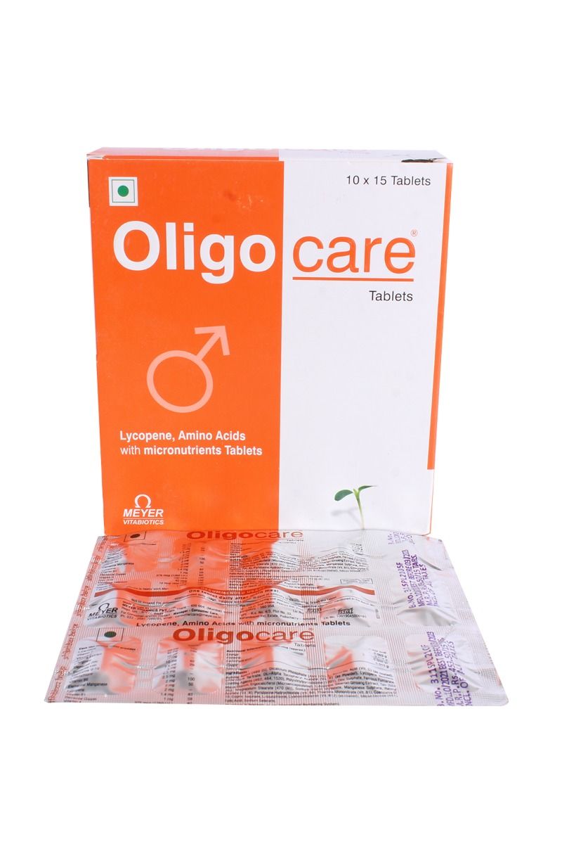 Buy OLIGOCARE TABLET - Apollo Pharmacy.