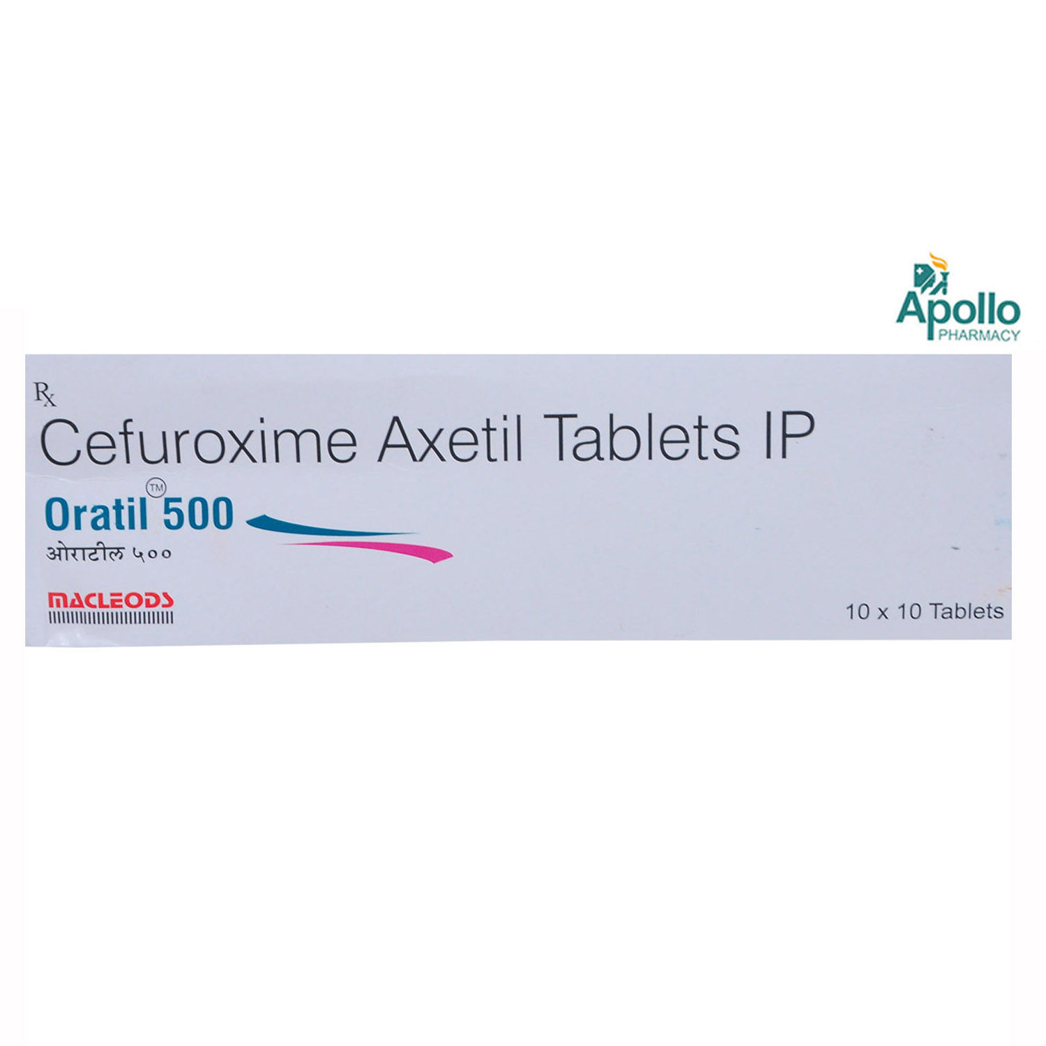 Oratil 500 Tablet | Uses, Side Effects, Price | Apollo Pharmacy