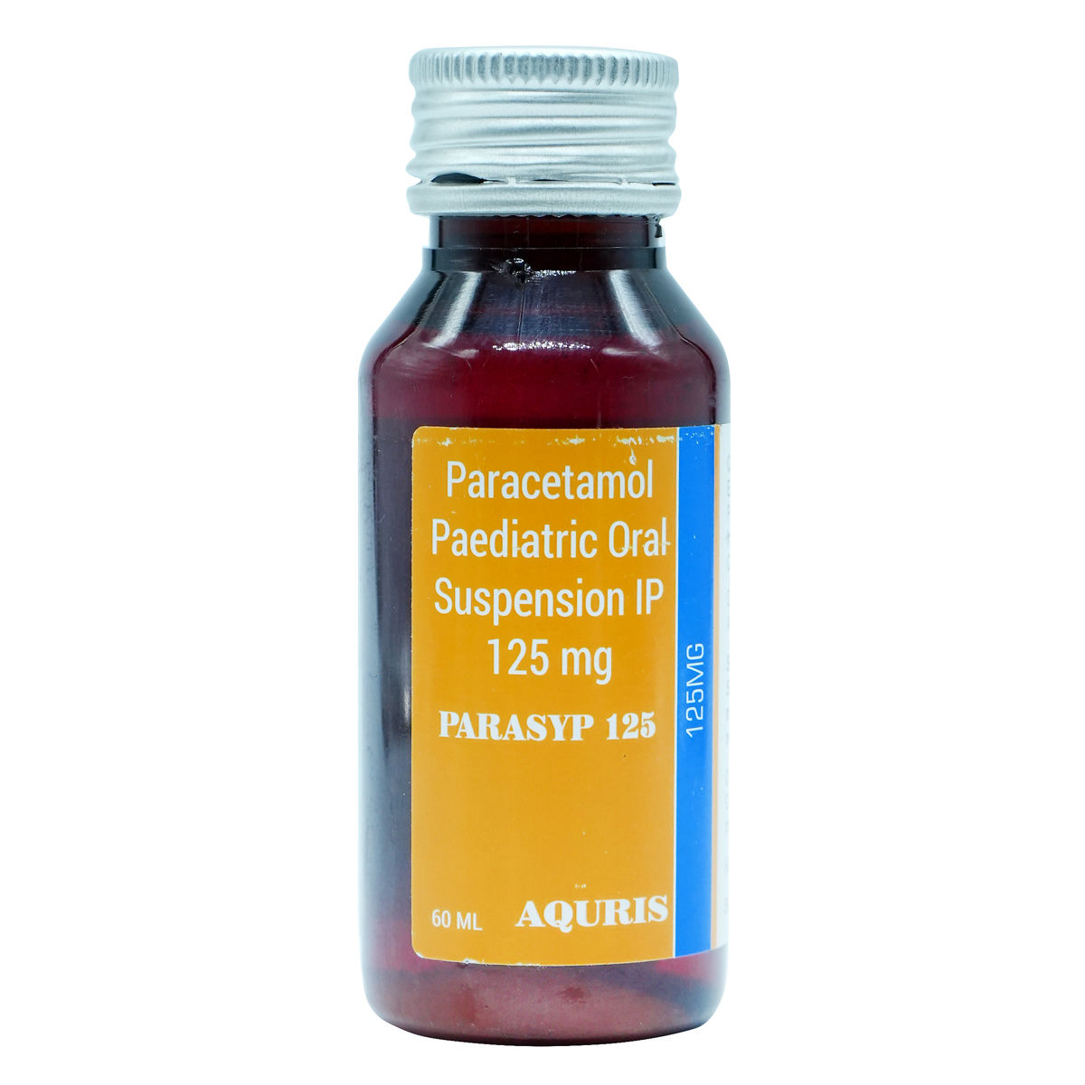 Parasyp 125 Oral Suspension 60 ml | Uses, Side Effects, Price | Apollo ...