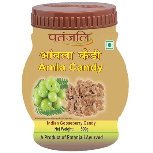 Patanjali Amla Candy, 500 gm | Uses, Benefits, Price | Apollo Pharmacy