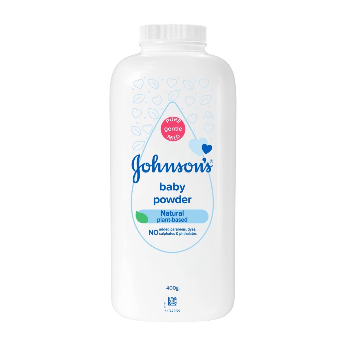Buy Johnson's Baby Natural Plant Based Powder, 400 gm | 19 Minutes ...