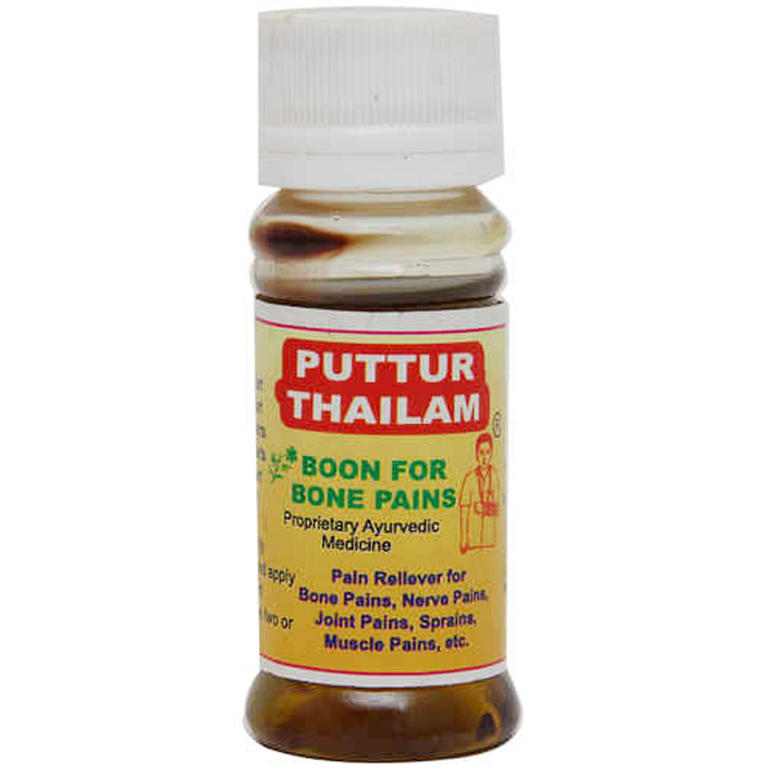 Buy Puttur Thailam, 30 ml | 19 Minutes Delivery | Apollo Pharmacy