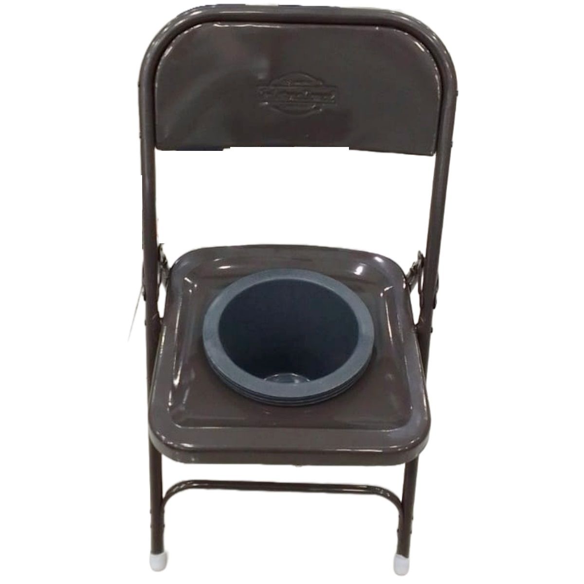Buy Comode Chair Metal Pan, 1 Count | 19 Minutes Delivery | Apollo Pharmacy