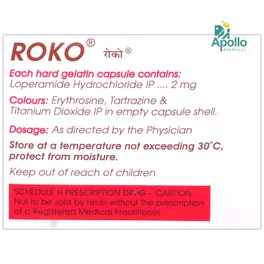 Buy ROKO 2MG CAPSULE - Apollo Pharmacy.