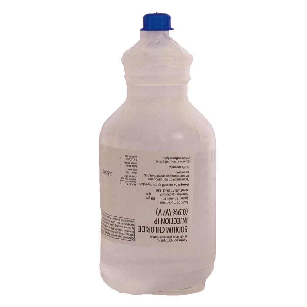 Sodium Chloride 0.9%W/V 100Ml(Acu | Uses, Side Effects, Price | Apollo Pharmacy