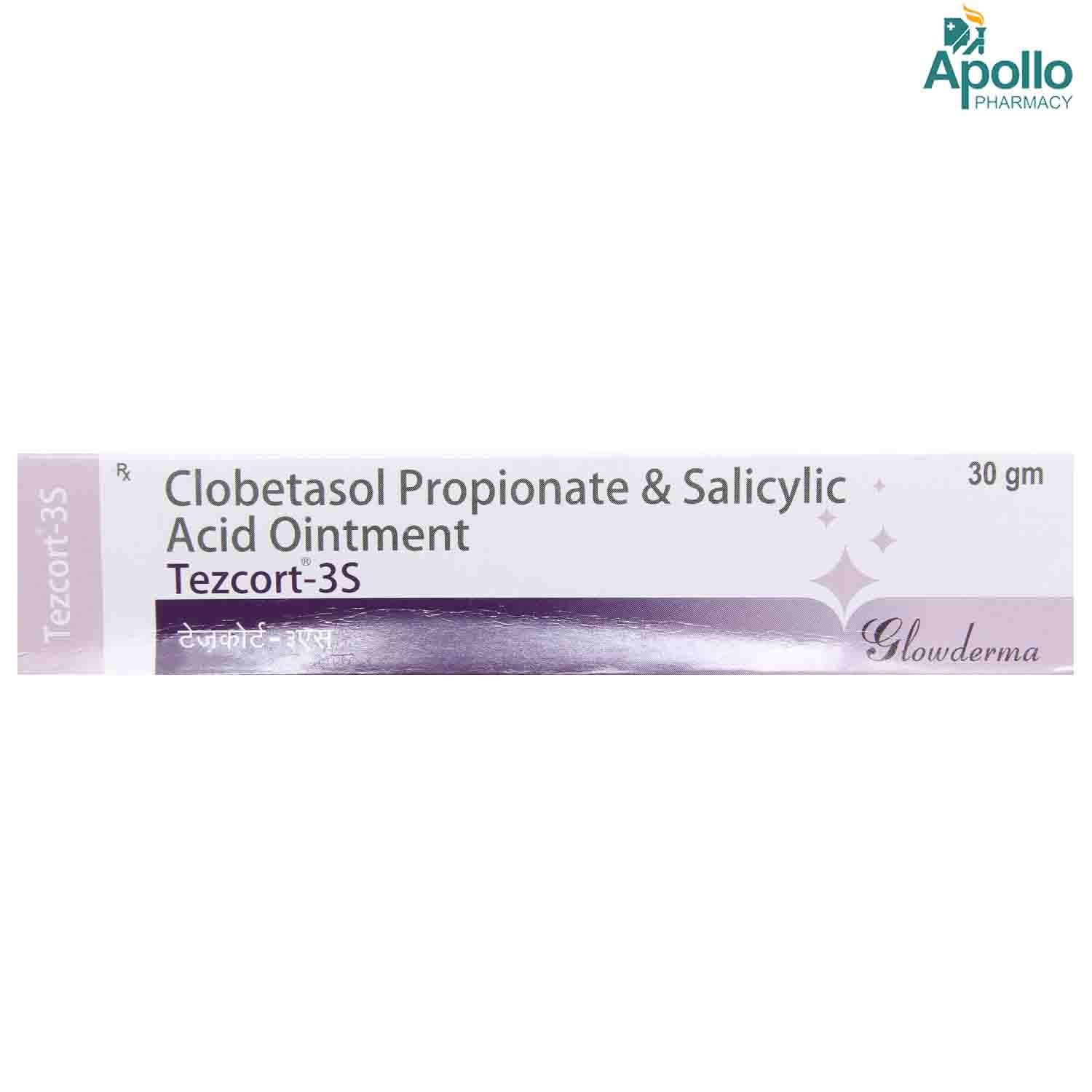 Tezcort 3S Ointment | Uses, Side Effects, Price | Apollo Pharmacy