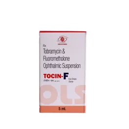 Tocin-F Eye Drops 5 ml | Uses, Side Effects, Price | Apollo Pharmacy