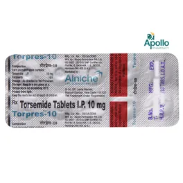 TORPRES 10MG TABLET | Uses, Side Effects, Price | Apollo Pharmacy