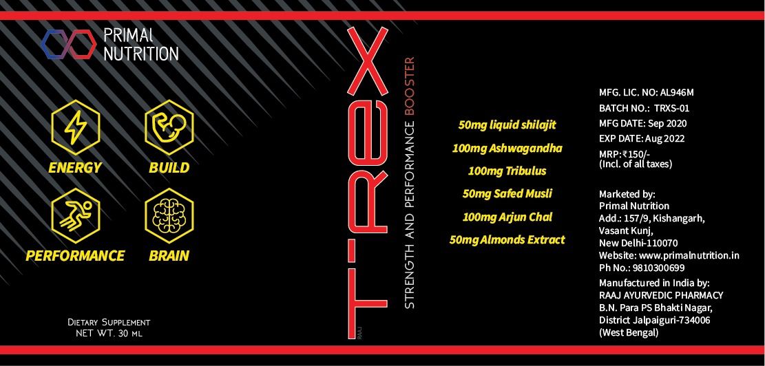 Buy T-Rex Strength & Performance Booster, 30 ml | 19 Minutes Delivery ...