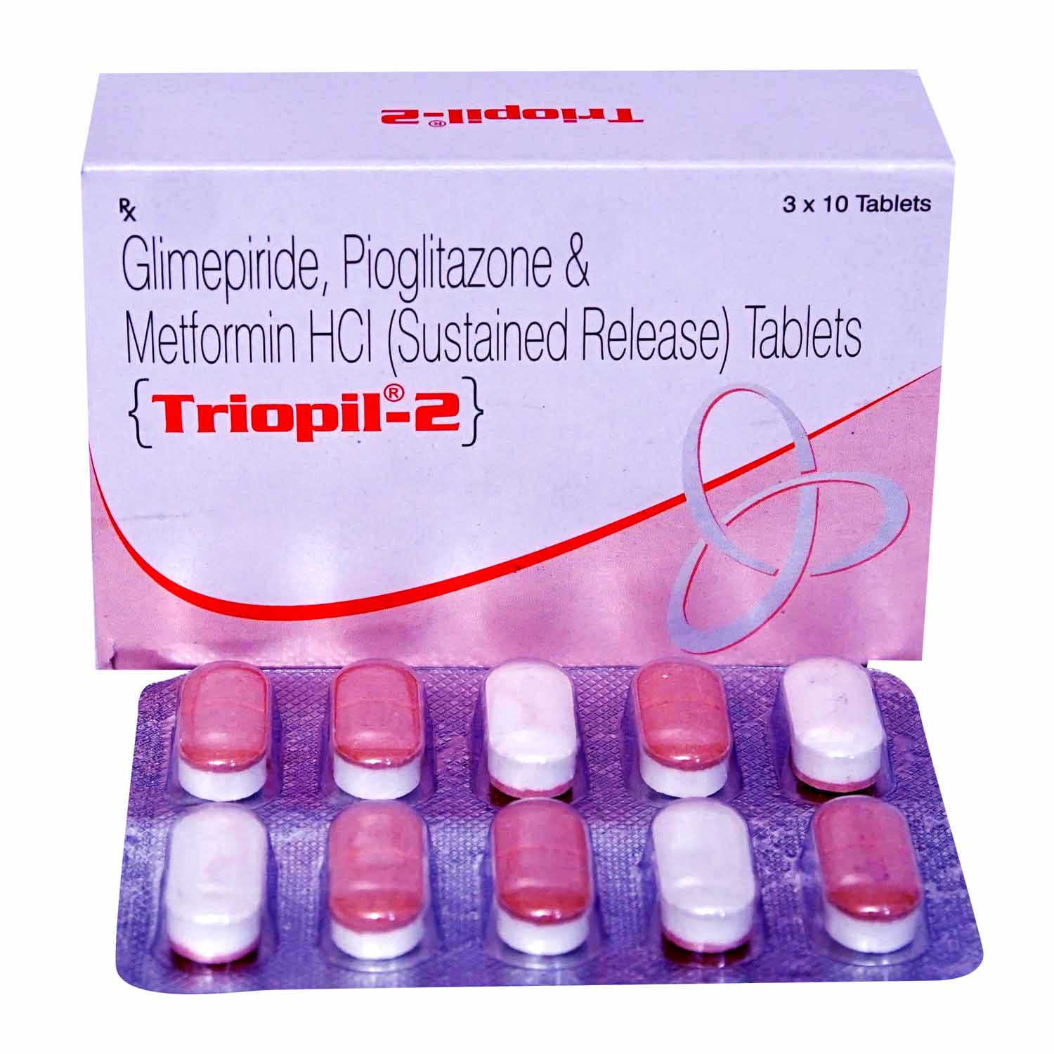 Triopil 2 Tablet | Uses, Side Effects, Price | Apollo Pharmacy