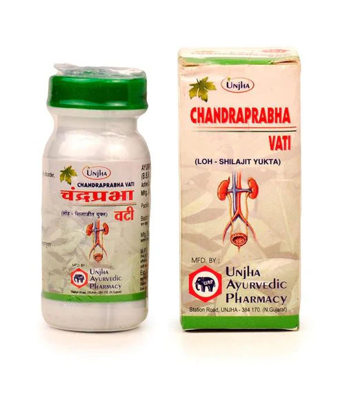 Unjha Chandraprabha Vati, 100 Tablets | Uses, Benefits, Price | Apollo ...