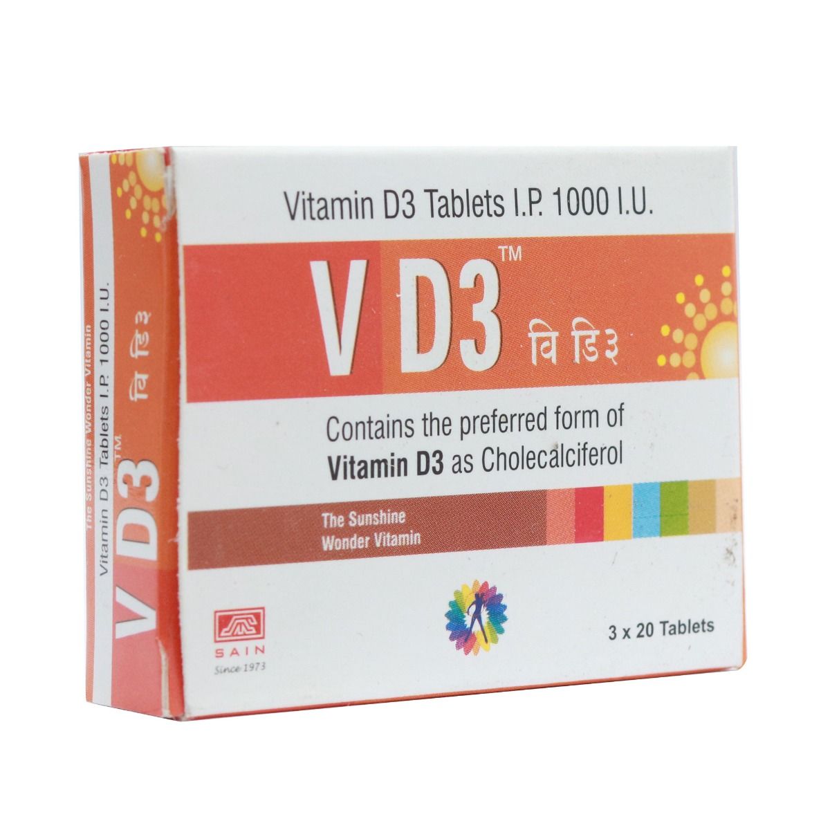 Buy V D3 TABLET - Apollo Pharmacy.