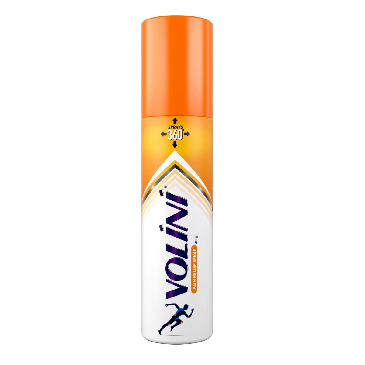 Buy VOLINI SPRAY 40GM - Apollo Pharmacy.