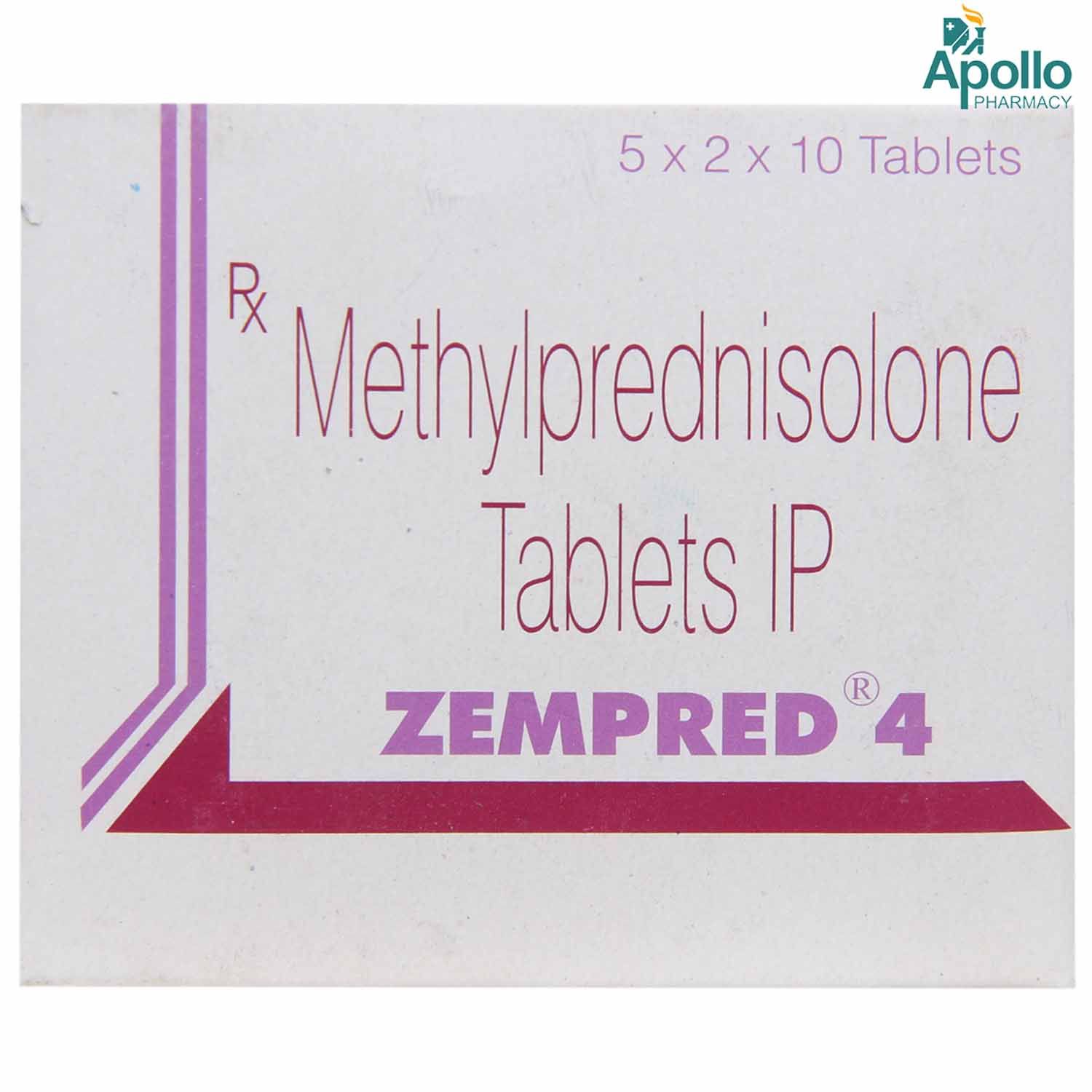 Zempred 4 Tablet | Uses, Side Effects, Price | Apollo Pharmacy
