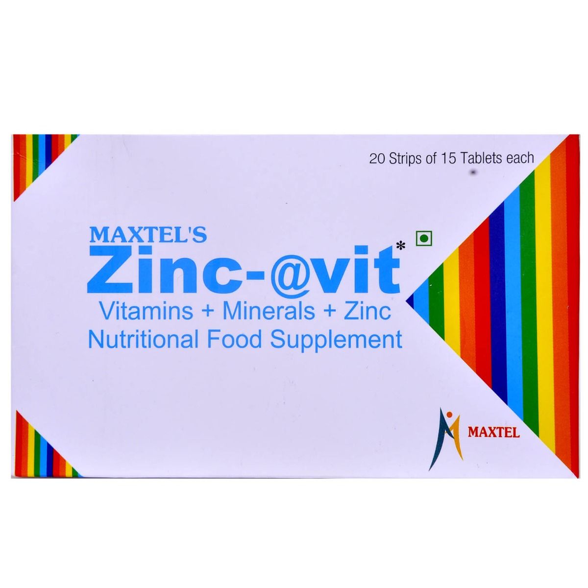 Zinc-@Vit Tablet 15's | Uses, Benefits, Price | Apollo Pharmacy