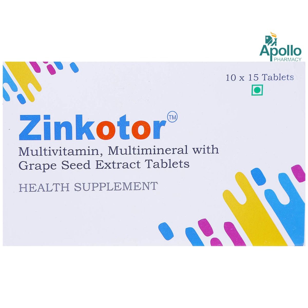 Zinkotor Tablet 15's | Uses, Side Effects, Price | Apollo Pharmacy