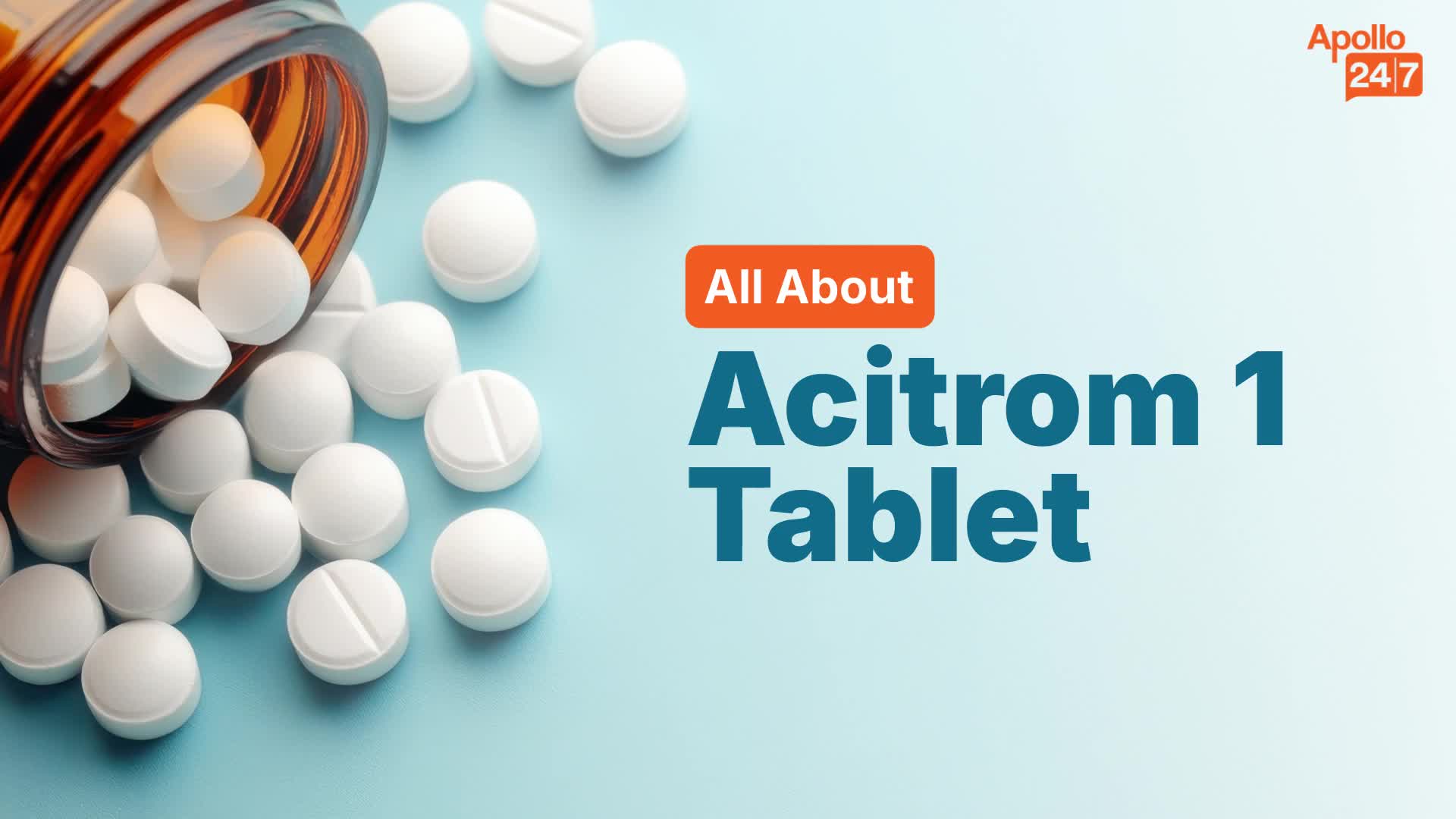 Acitrom 1 Tablet | Uses, Side Effects, Price | Apollo Pharmacy