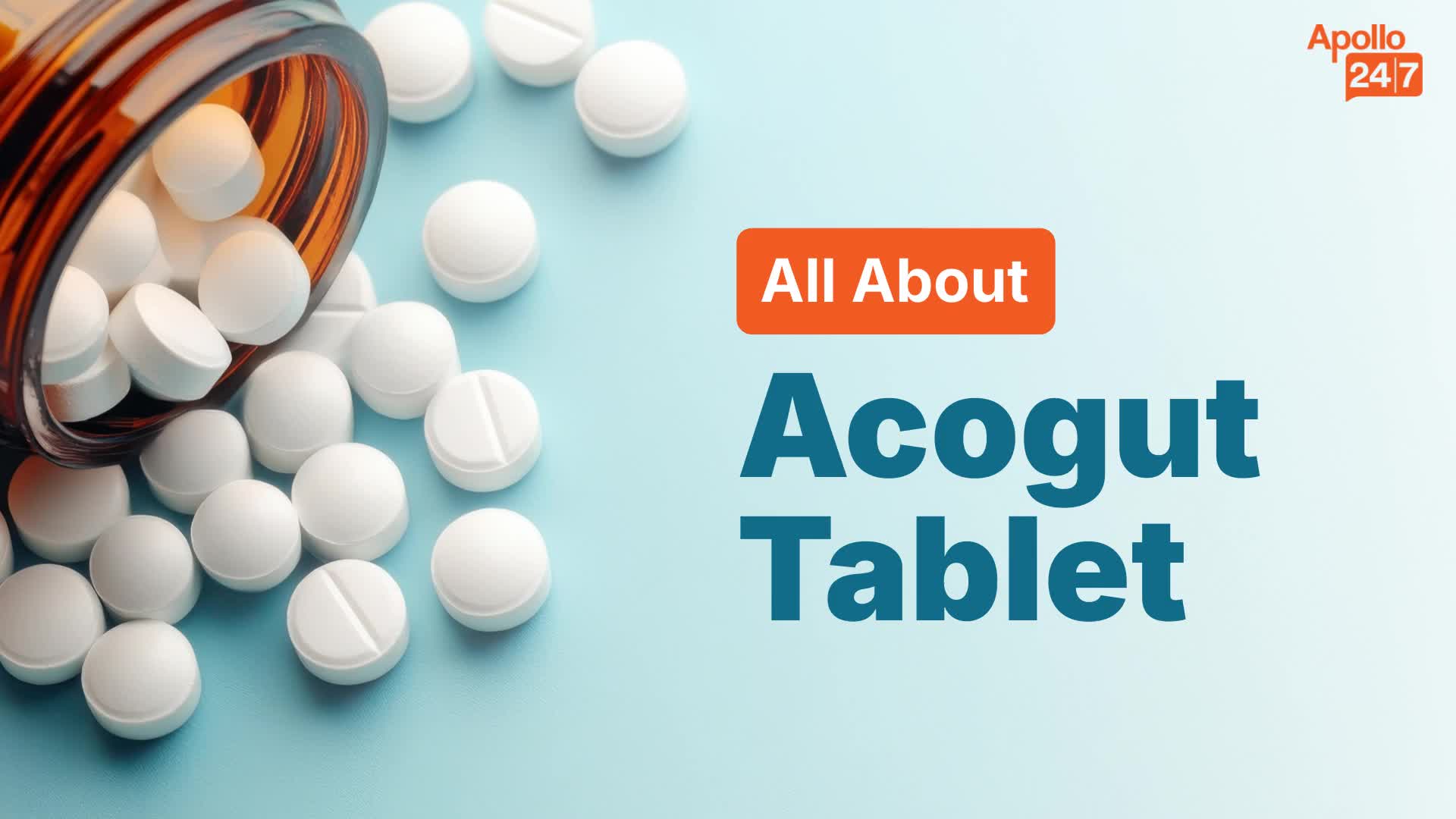 Acogut Tablet | Uses, Side Effects, Price | Apollo Pharmacy