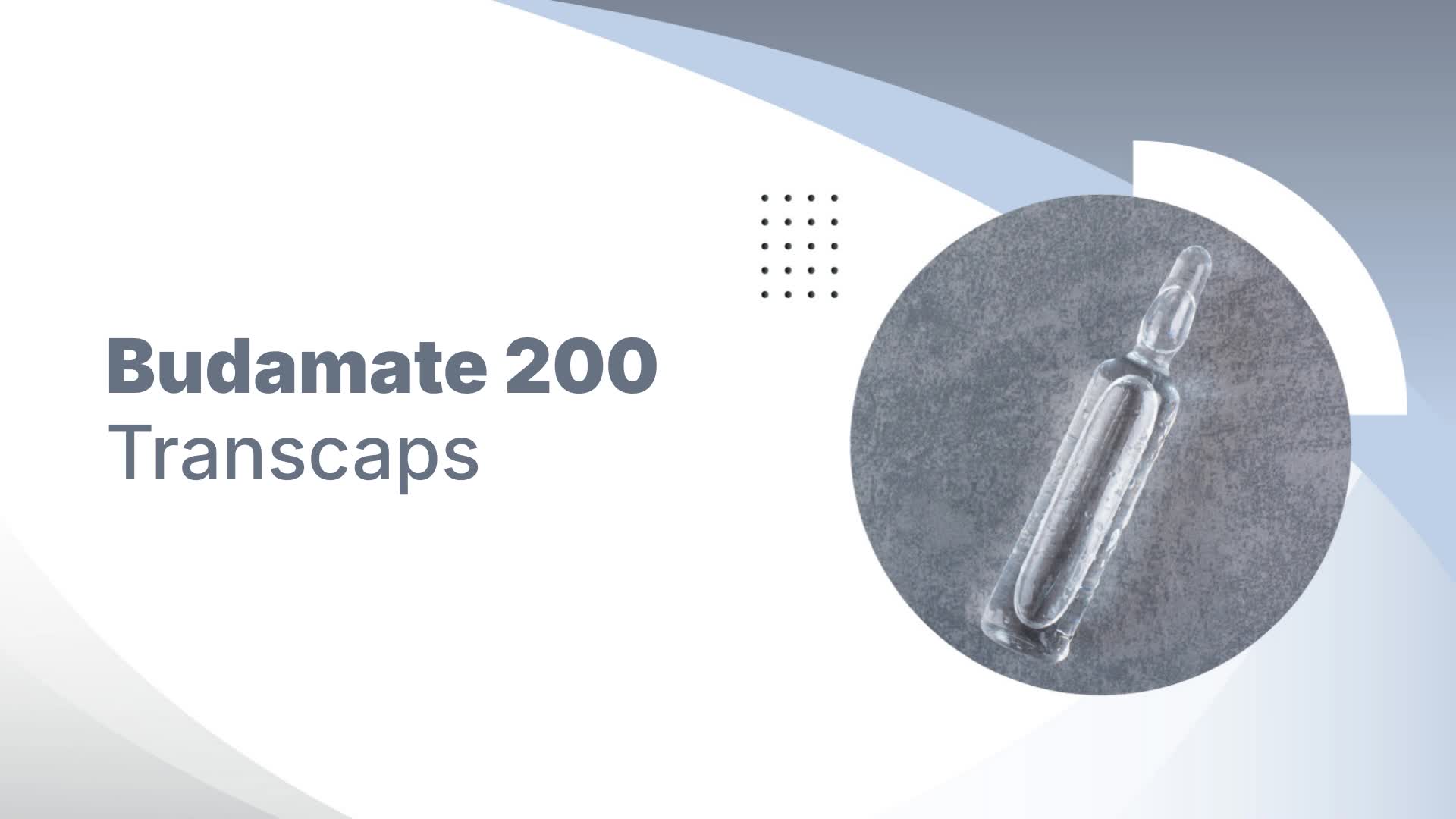 Budamate 200 Transcaps | Uses, Side Effects, Price | Apollo Pharmacy