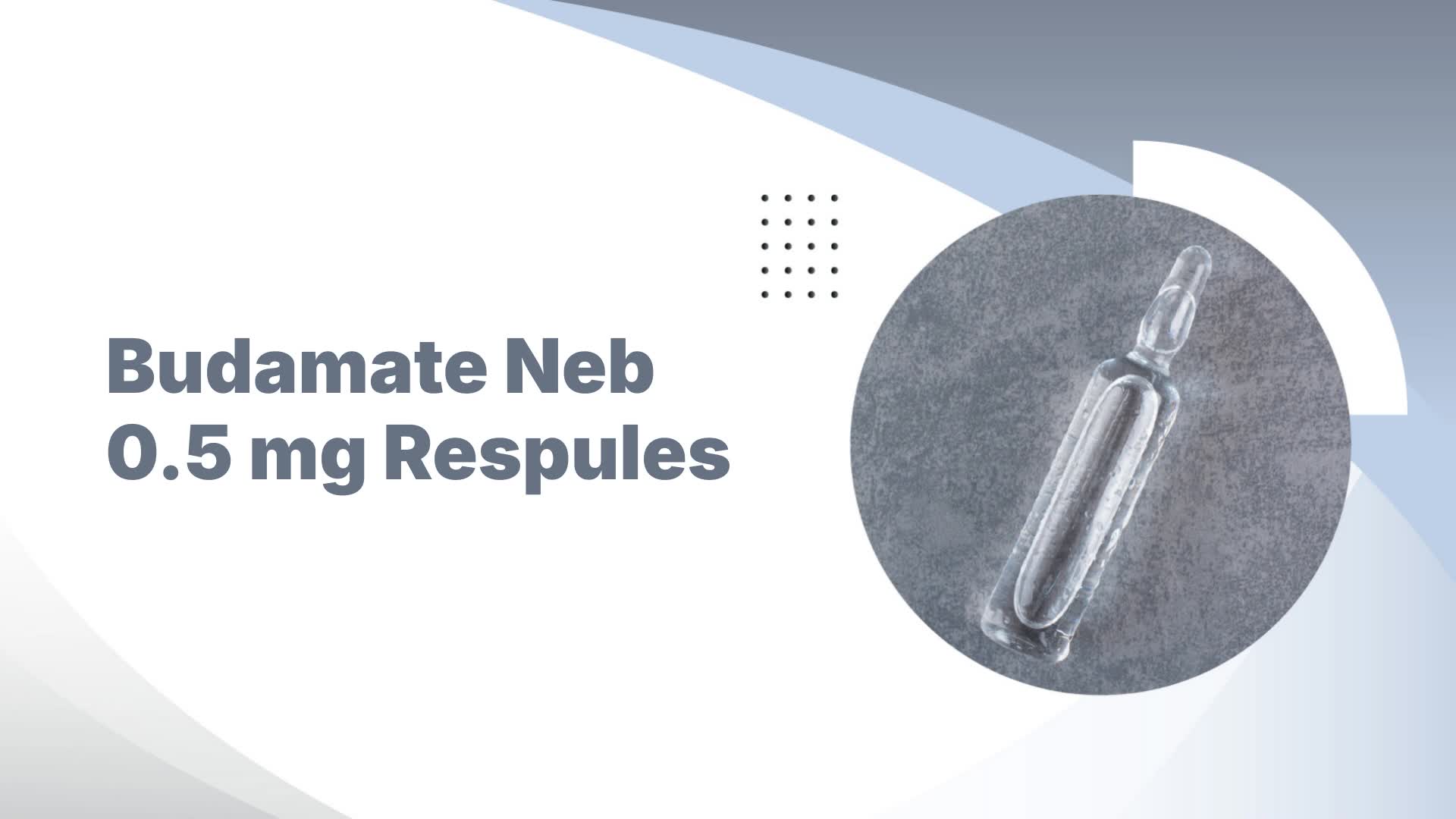 Budamate Neb 0.5 mg Respules | Uses, Side Effects, Price | Apollo Pharmacy